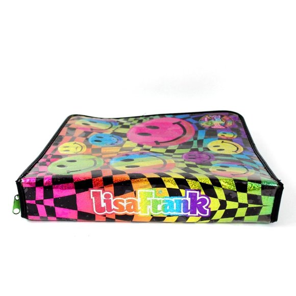 Lisa Frank | Office | Rare Vintage 99s Lisa Frank Smiley Face Rainbow ...
